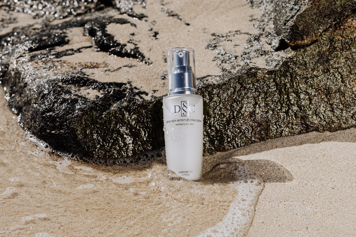 Dead Sea Moisturizing Cream - Normal to Dry | Deep Sea Cosmetics