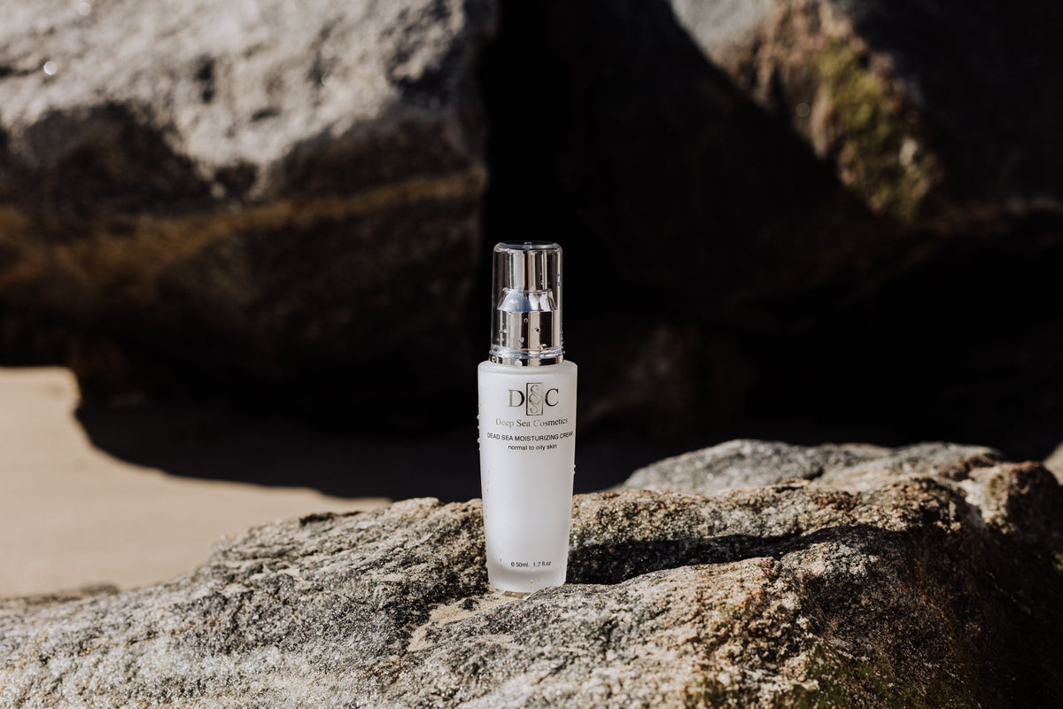 Dead Sea Moisturizing Cream - Normal to Oily | Deep Sea Cosmetics
