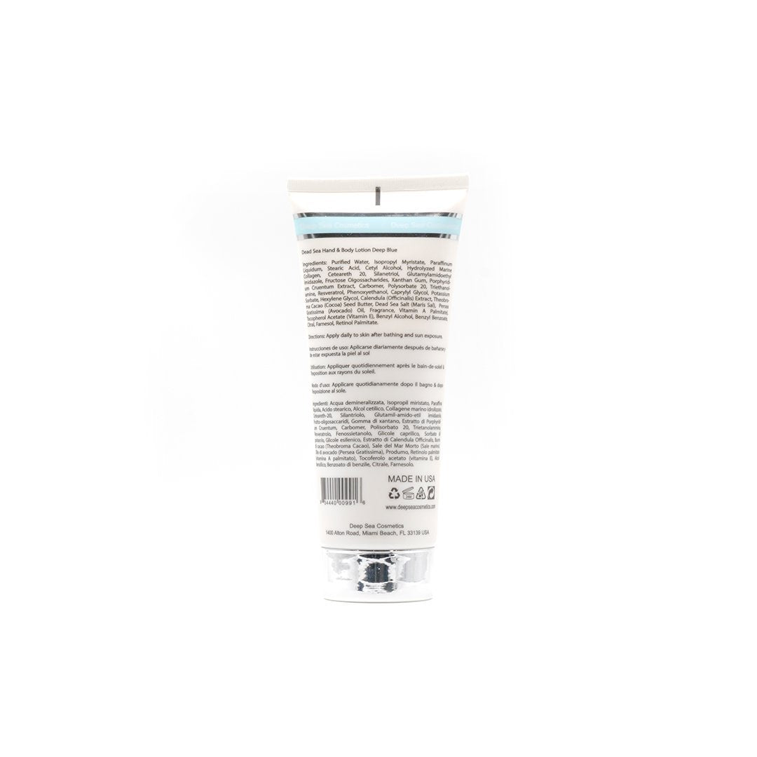 Hand & Body Lotion - Deep Blue | Deep Sea Cosmetics
