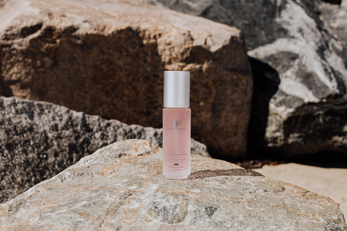 Soothing Detoxifying Toner | Deep Sea Cosmetics